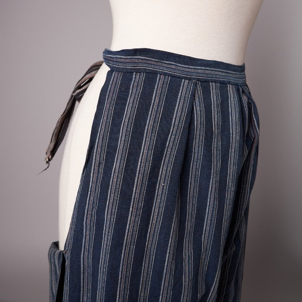1960s Japanese Monpe Wrap Around Farmer Pants - Gem